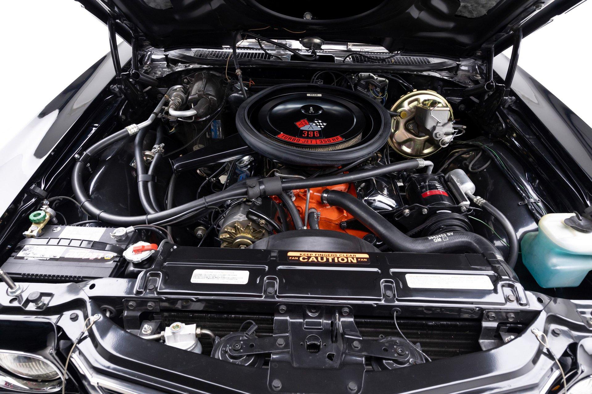 1970 El Camino Ss Engine