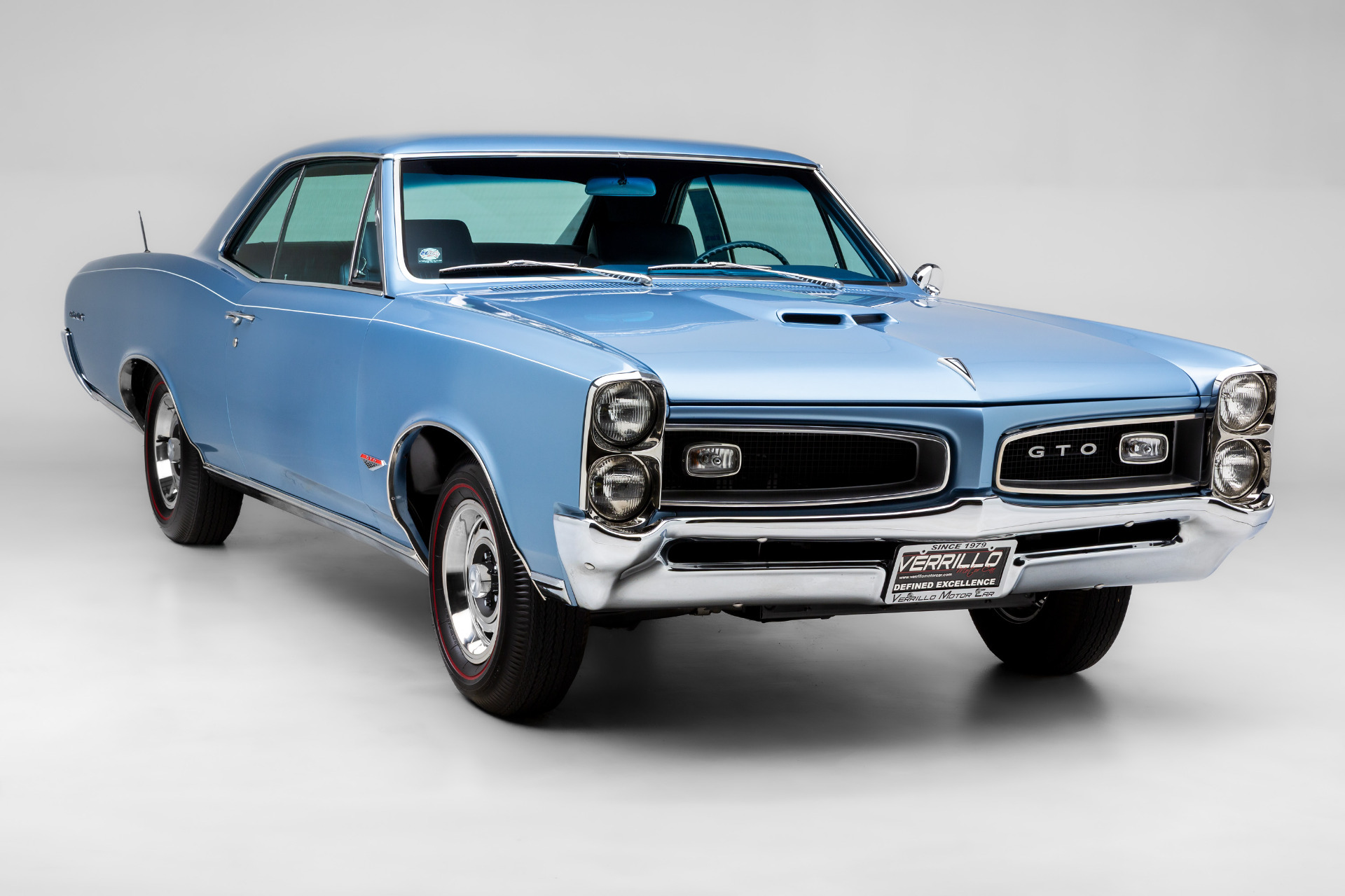1966 Pontiac Gto Muscle Car